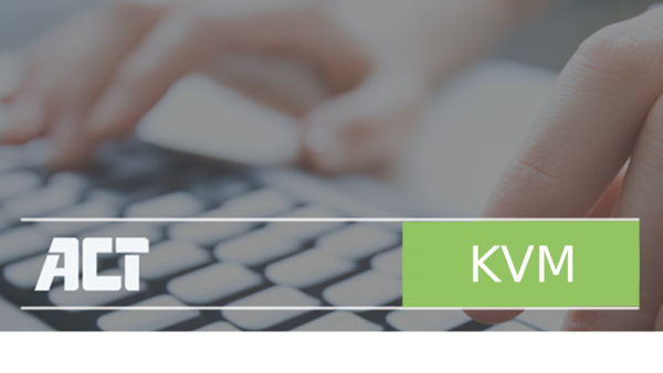 Kuukauden tuotteena ACT KVM -kytkimet - Suomen Addon