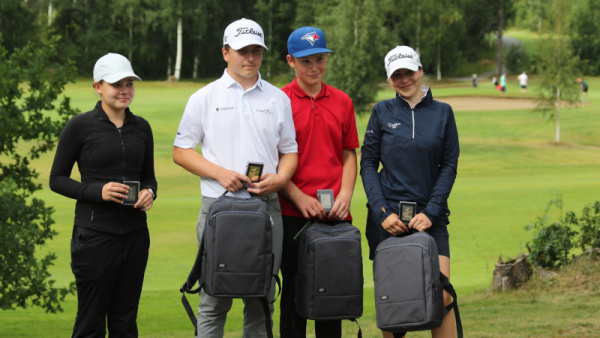 ACT oli mukana tukemassa Suomen golf junioreita - Suomen Addon